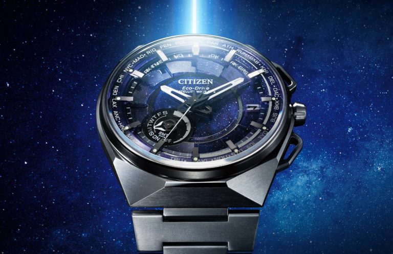 CITIZEN 延续 10 年前发布的 Satellite Wave F100 腕表的独特设计，推出两款全新 Satellite Wave X ...