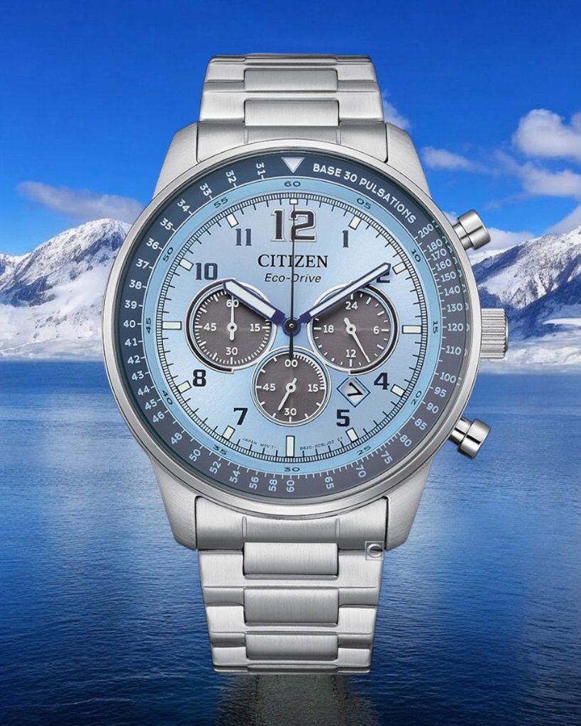CITIZEN 以「 Beginning Blue 」 节庆献礼推出限定款腕表，诠释象征希望的蓝色世界与宁静时刻。 - Iconicmen