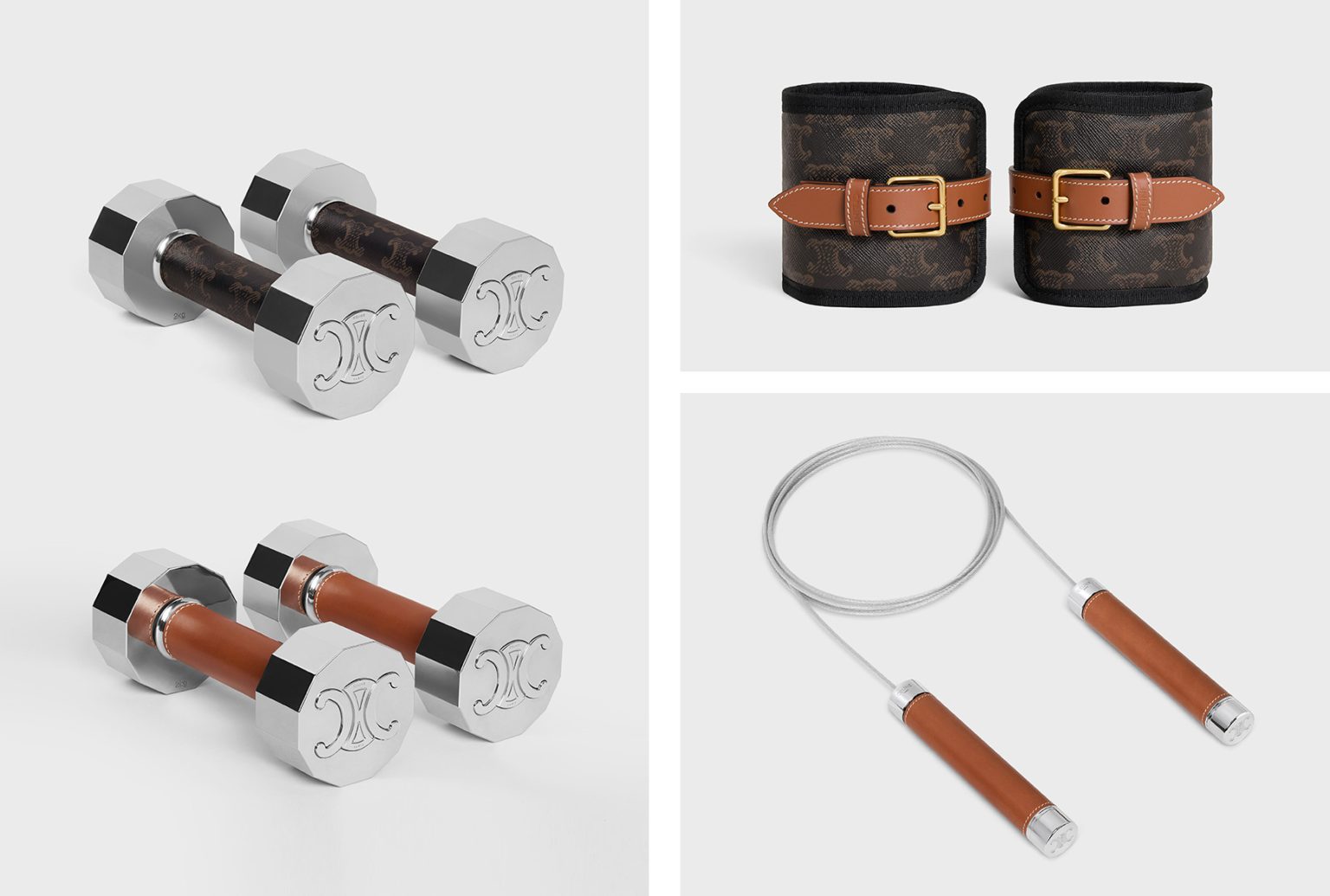 CELINE 全新 PILATES 系列多款运动单品，融入法式美学焕发着奢华时尚气质。 - Iconicmen