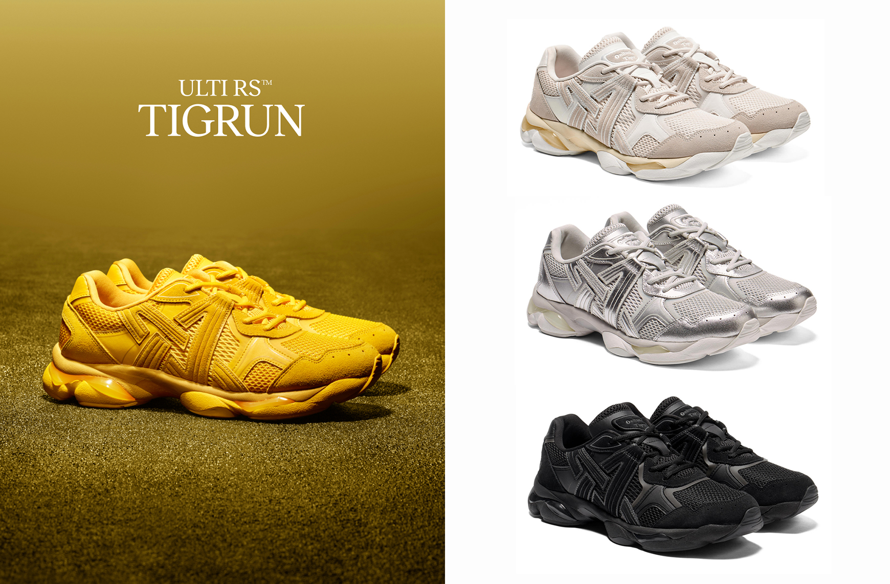 Onitsuka Tiger 鬼冢虎推出「 TIGRUN 」慢跑鞋、 TSUNAHIKI SLIP-ON、MEXICO 66™ 全新配色鞋款 ...